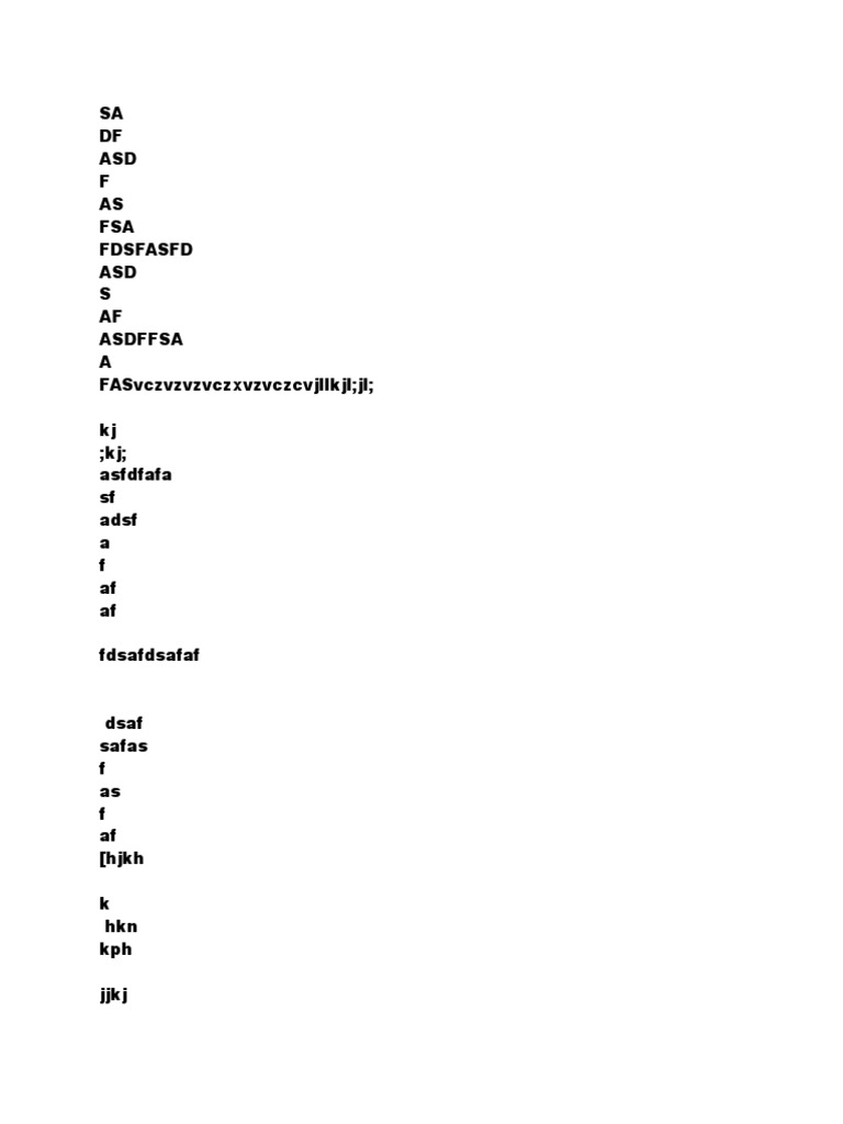 Sa DF Asd F As Fsa Fdsfasfd Asd S Af Asdffsa A ...