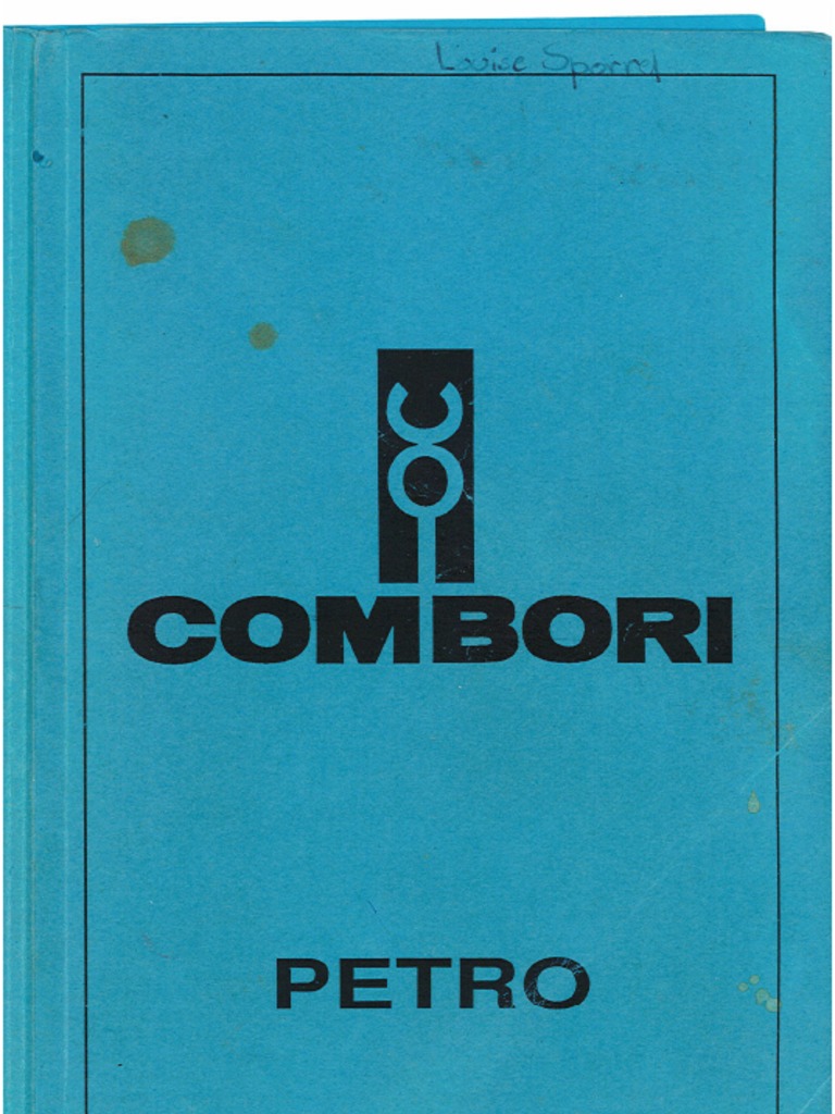 Combori Boekje | PDF