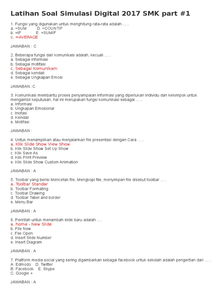 Soal Simdig 1 | PDF