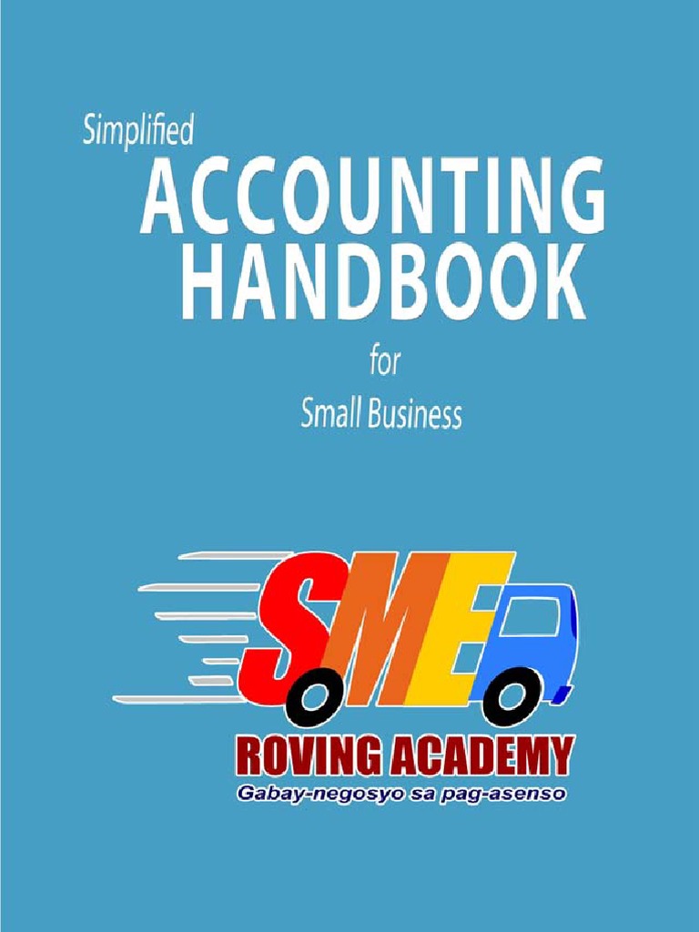 Simplified Accounting Handbook Guide | PDF | Debits And Credits ...