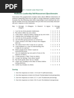 General Decision Making Style Questionnaire | PDF | Decision Making ...