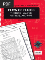 Crane - Flow of Fluids (1999) | PDF