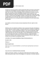 Hlurb Position Paper (Sample) | PDF | Board Of Directors | By Law