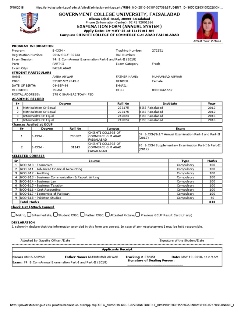 Amna Anwar 5000 | PDF | Behavior Modification