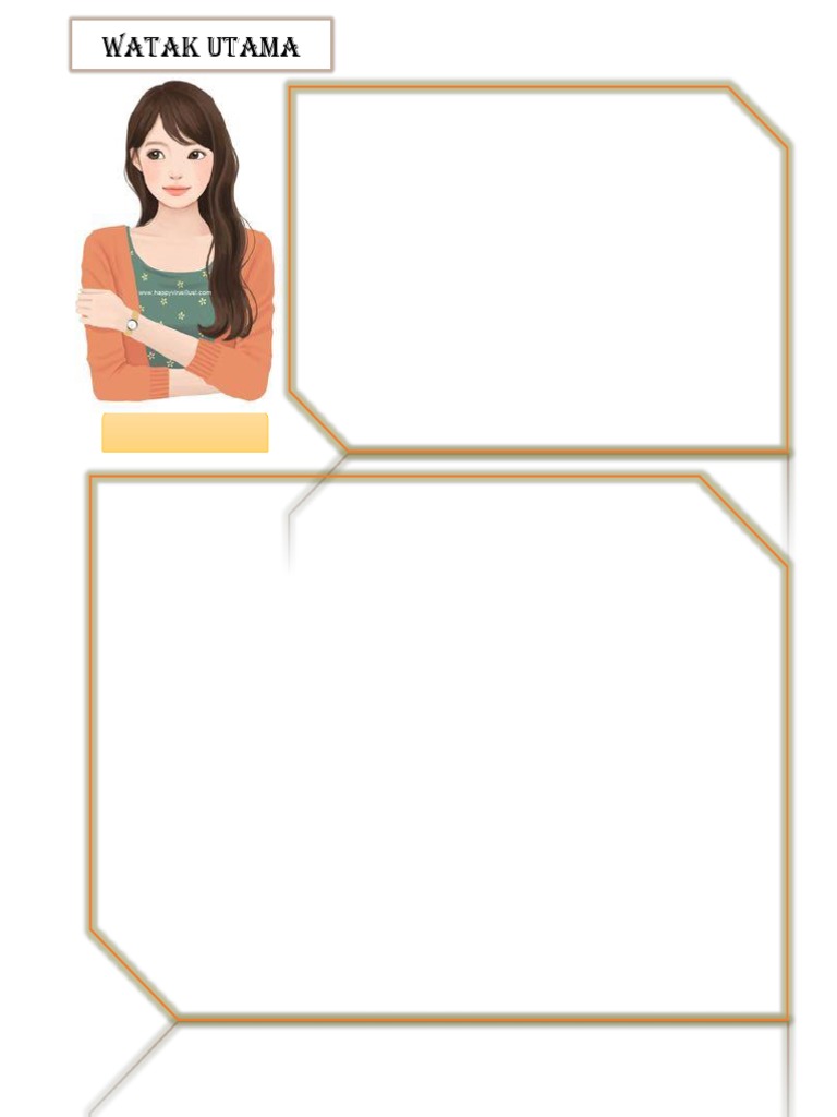 Watak Utama Dan Sampingan (Di Sebalik Dinara) | PDF