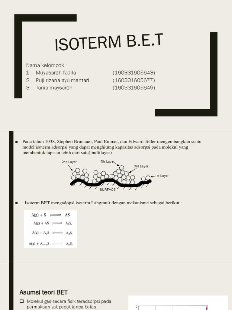 Isoterm Bet | PDF