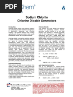 Chlorine Concentration Calculation | PDF | Chlorine | Chemistry