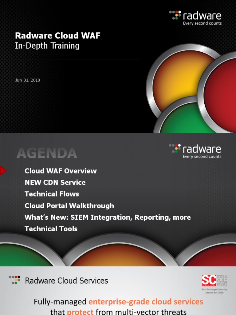 Cloud WAF CDN Technical in Depth | Download Free PDF | Denial Of ...