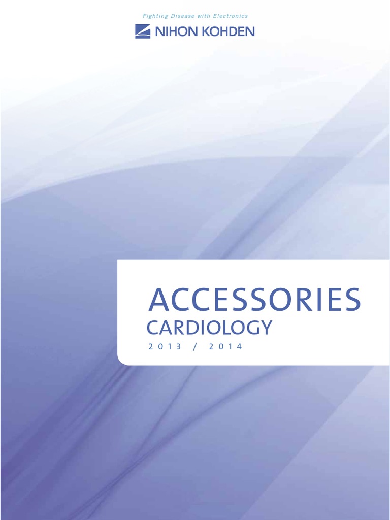 NK Accessories Cardiology GR PDF | PDF | Heart Valve | Atrium (Heart)