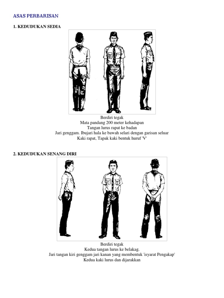 Asas Perbarisan | PDF