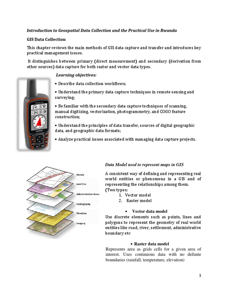 Chap 2 Geospatial Data Collection and Use Cases in Rwanda | Download ...