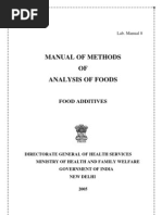 Approved Food Additives & E Numbers | PDF