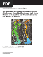 HEC-RAS 2D Sediment Users Manual (Beta) PDF | PDF | Sediment | Earth ...