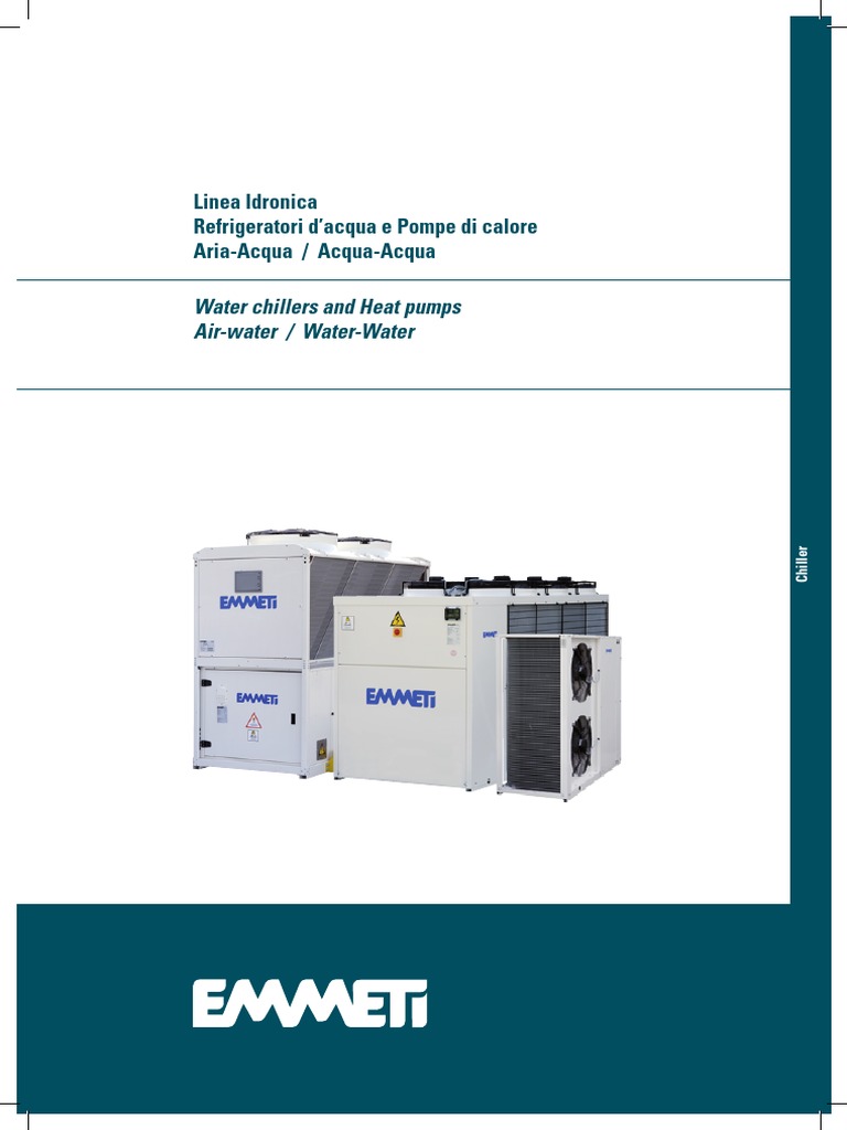 Catalogo Clima Emmeti Linea Idronica-Refrigeratori Acqua e Pompe Di ...