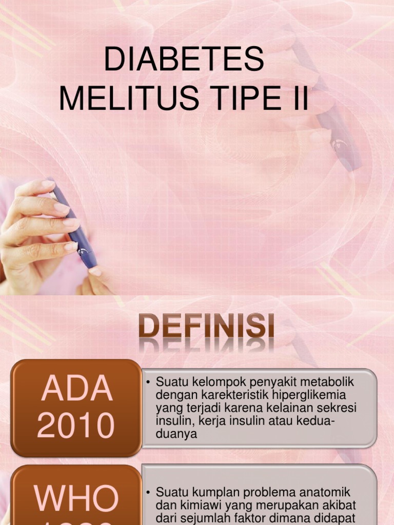 DM Tipe 2 | PDF