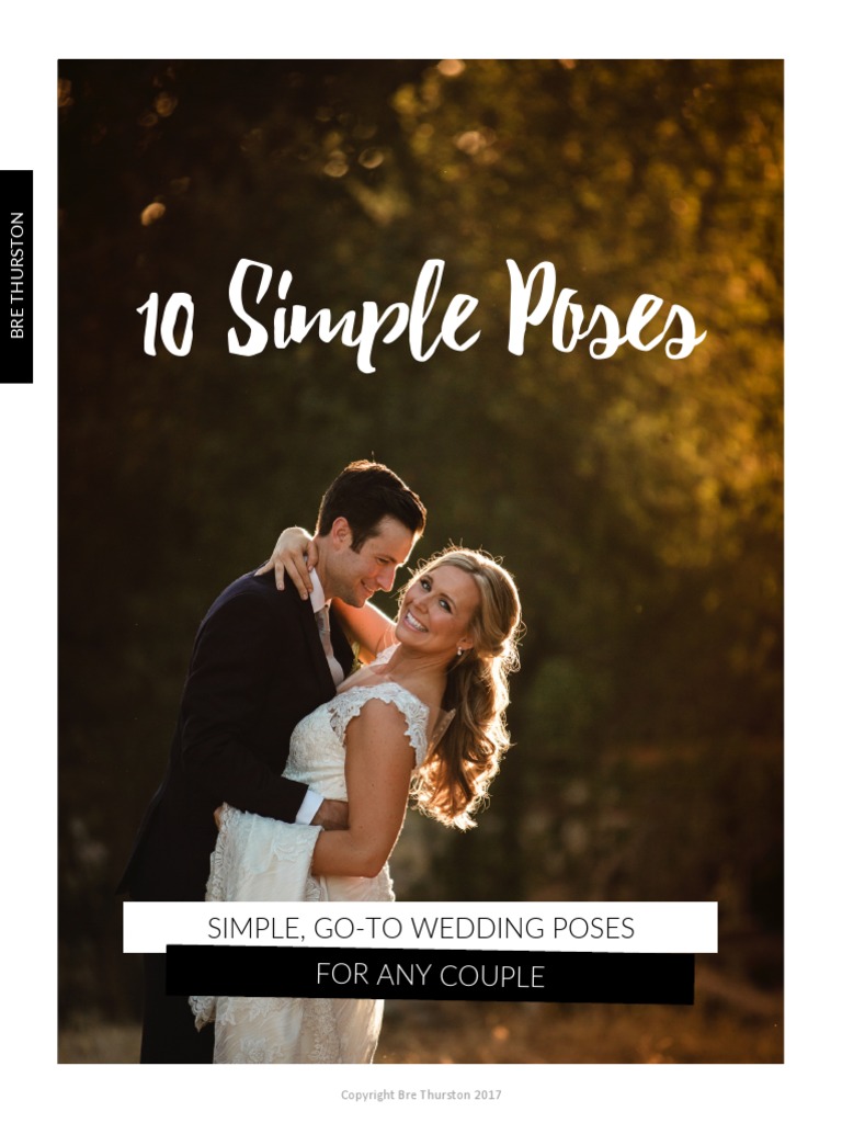 10 Simple Wedding Poses | PDF
