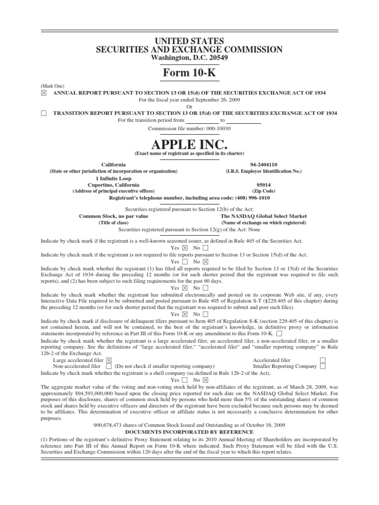 Apple | PDF