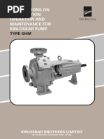 Sam Turbo Pumps Catalogue | PDF | Pump | Valve