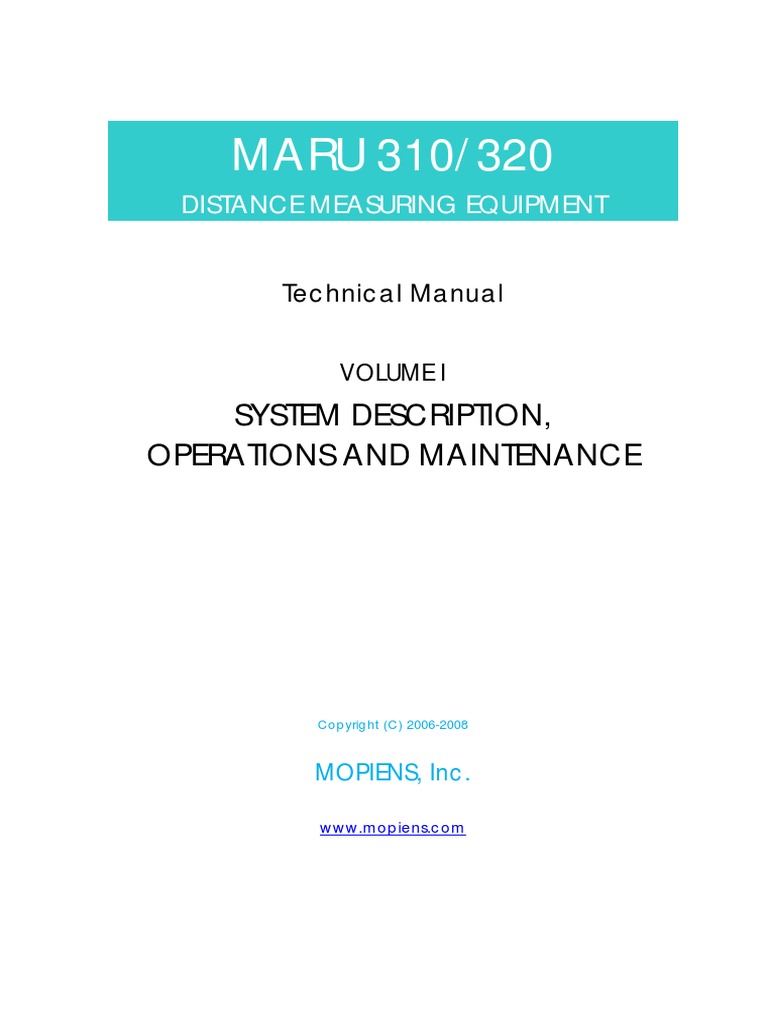 ILS Manual | PDF | Detector (Radio) | Field Programmable Gate Array
