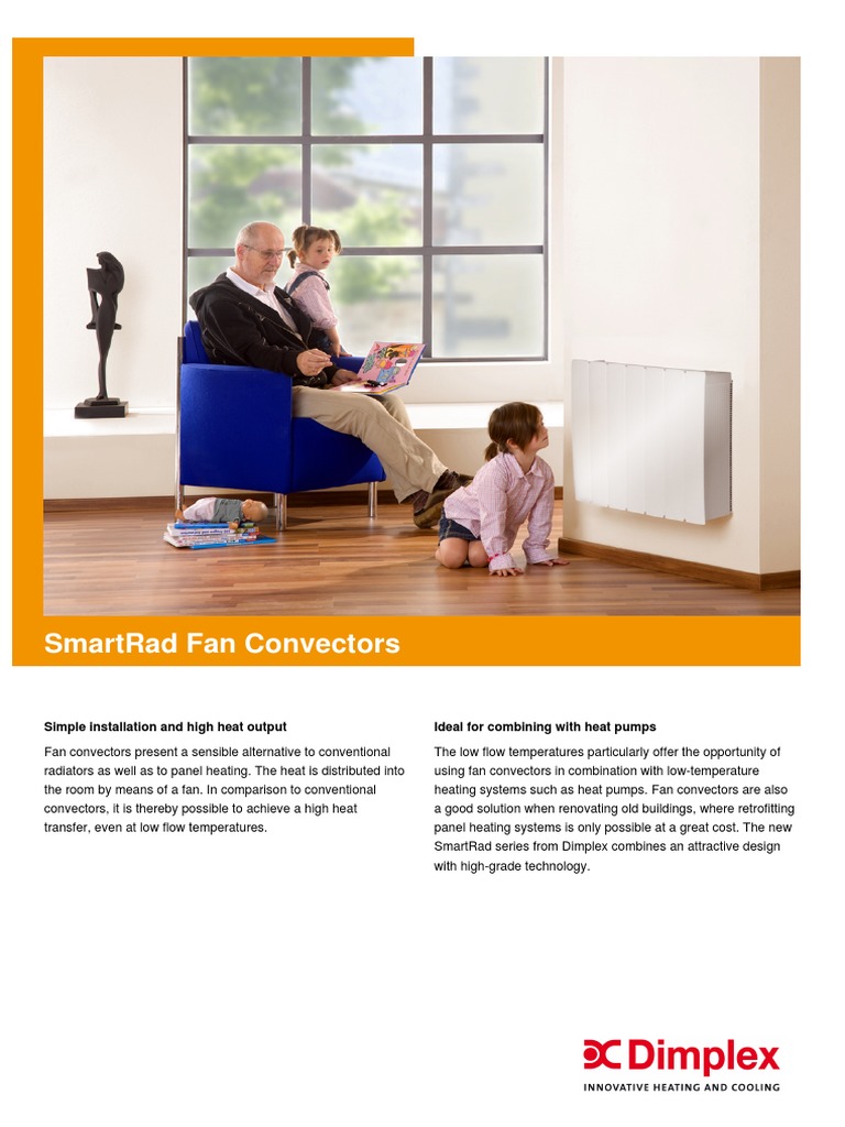 Smartrad Fan Convectors: Simple Installation and High Heat Output Ideal ...