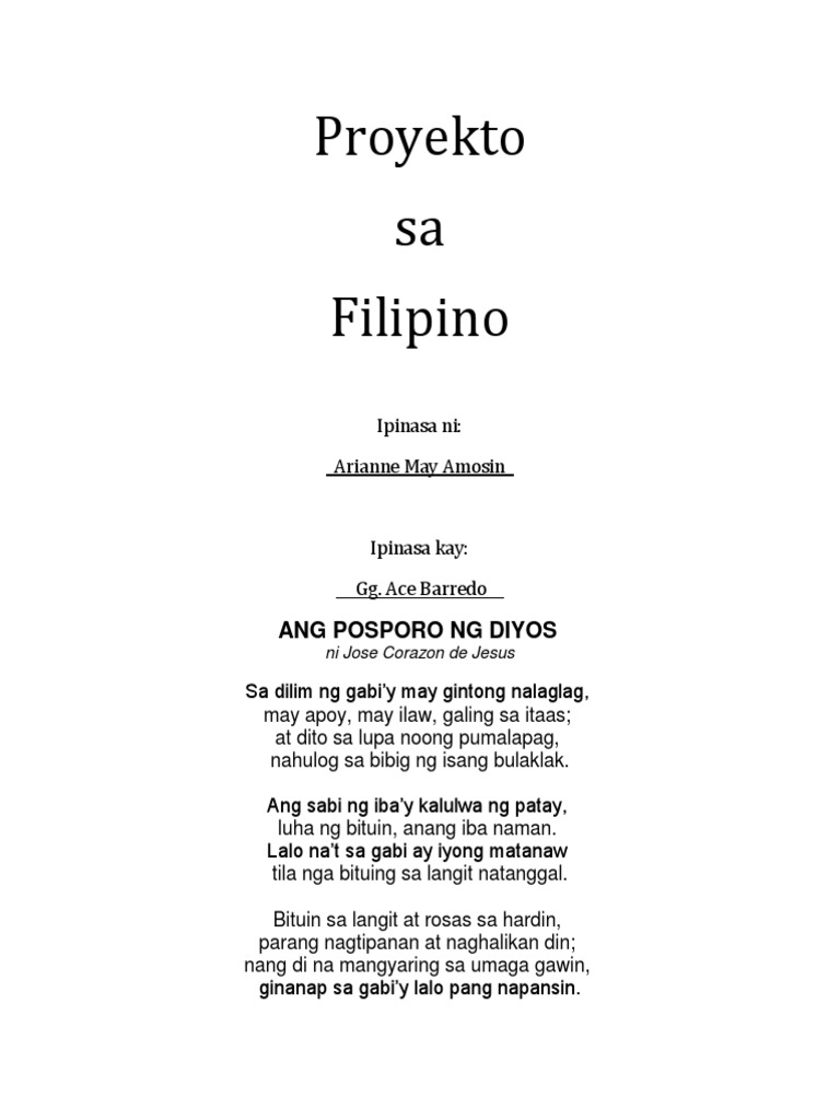 Dalit (Filipino) | PDF