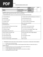 Prueba Lectura Complementaria El Superzorro | PDF | Ocio