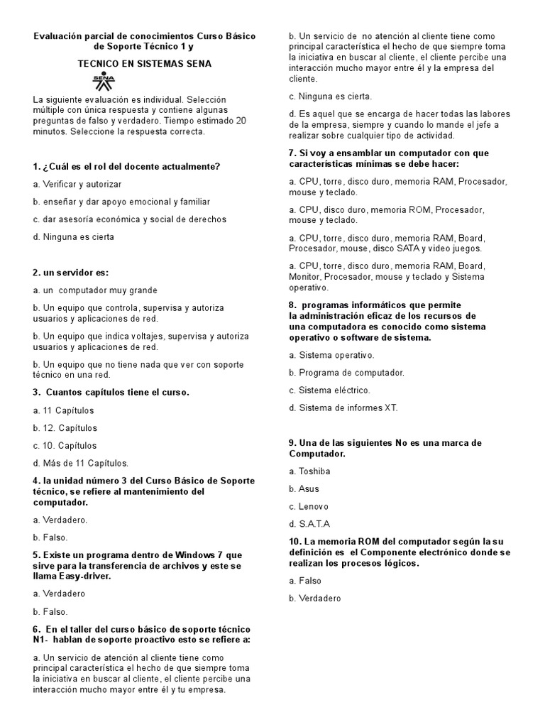 Modulo 1 Porticos | PDF | Unidad Central de procesamiento | Servidor (Computación)