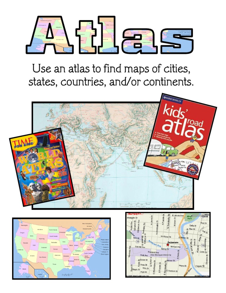 World Atlas Poster Overview | PDF