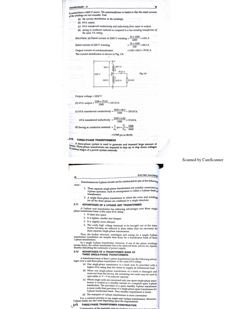 Transformer Basics | PDF