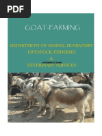 Goat Farming Guide for Beginners | PDF | Goat | Livestock