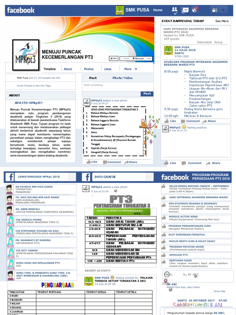 Pamplet HSN 2015 FB KONSEP Template | PDF
