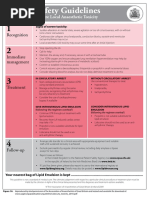 ASRA Checklist | PDF