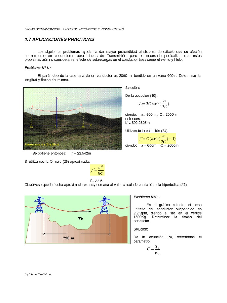 Lineas PDF | PDF | Línea de transmisión | Ecuaciones