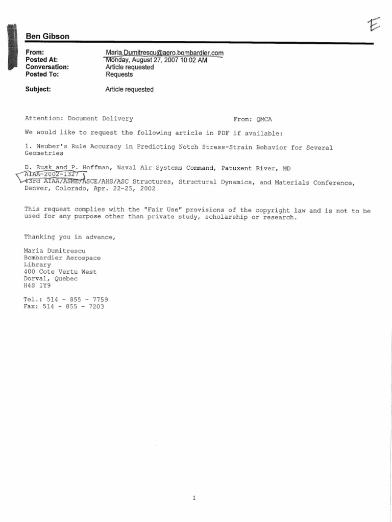 Neuber's Rule Accuracy in Predicting Notch Stress-Strain | PDF ...