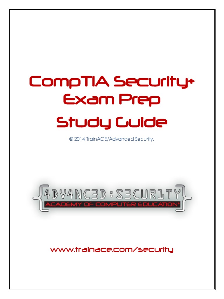 Security Plus Study Guide | PDF | Firewall (Computing) | File Transfer ...