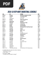 2022 Las Vegas Aviators Schedule | PDF | Major League Baseball Teams ...