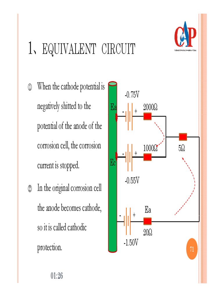Understanding Cathodic Protection Circuits | PDF