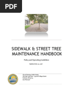 Parkway Guidelines | PDF