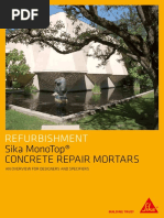 Fibermesh Sikafiber Guide and Chart | PDF | Concrete | Reinforced Concrete