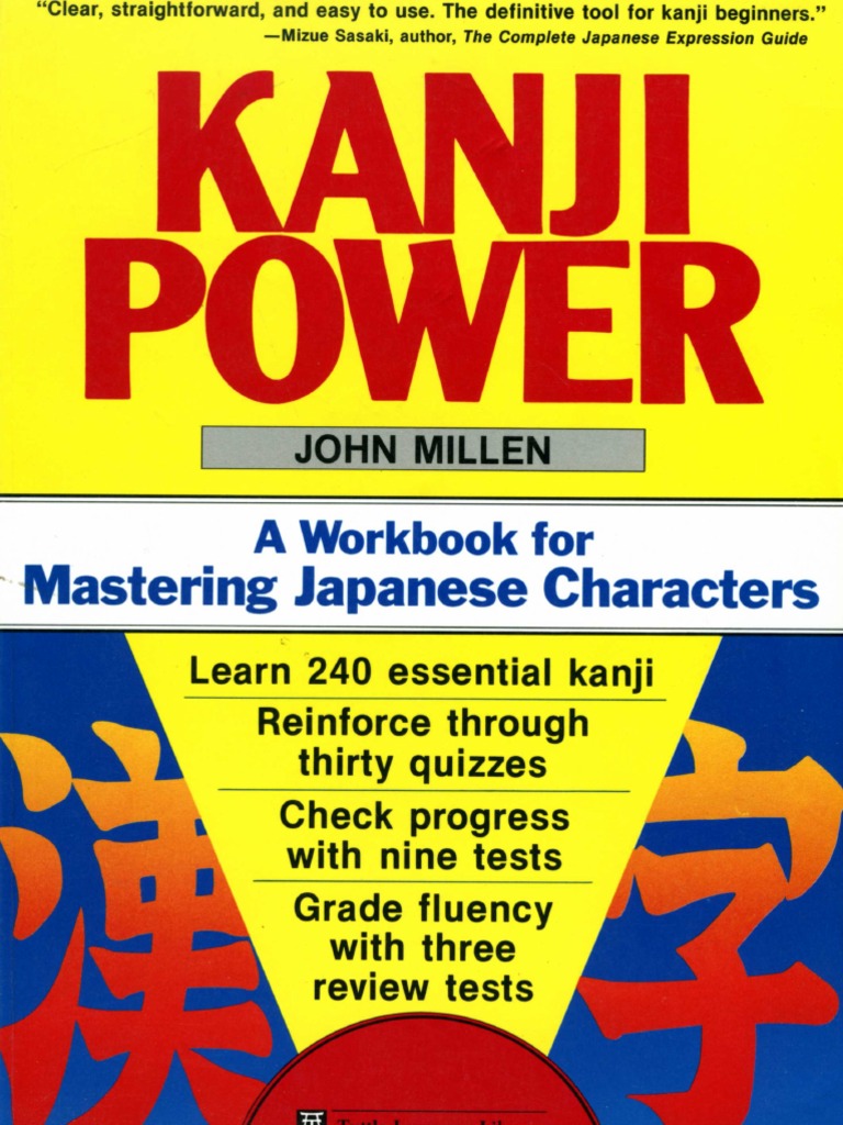 Japanese Kanzi Writing 1 | PDF | Kanji | Chinese Characters