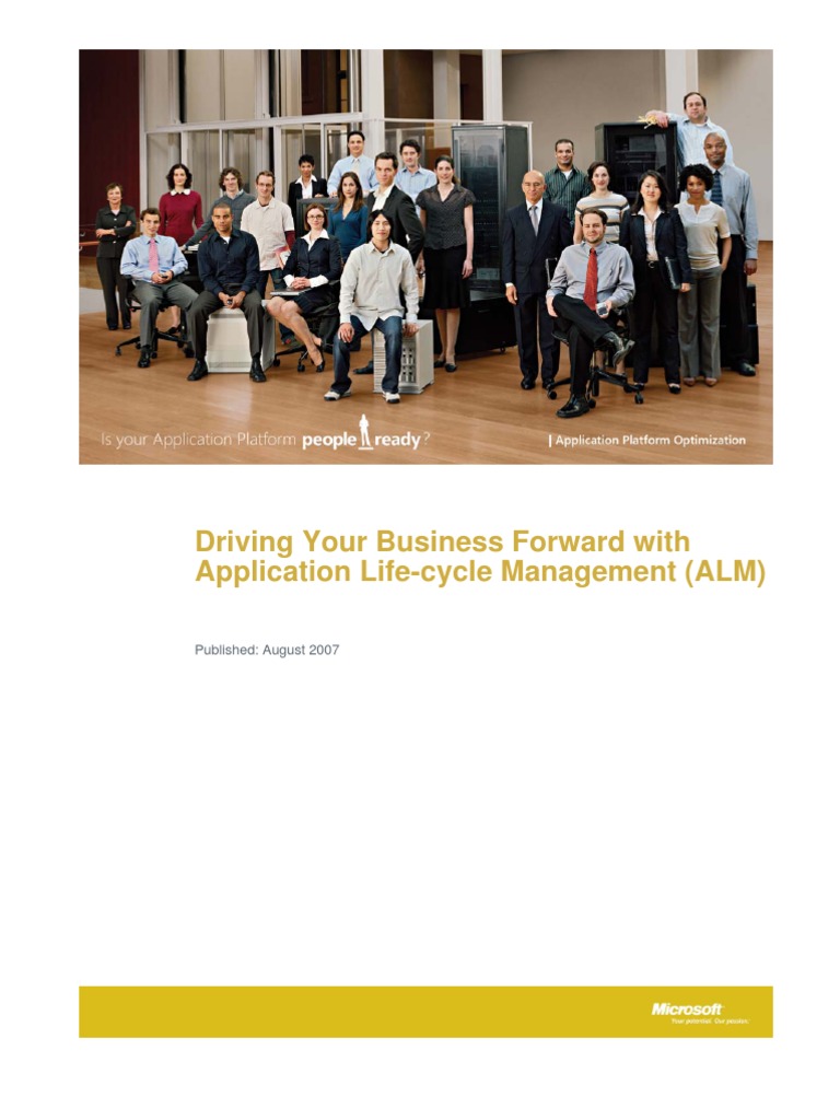 Driving Your Business Forward With Application Life-Cycle Management ...