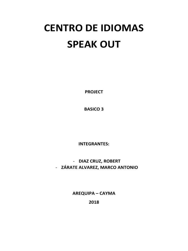 Project Basic 3 | PDF | Menu | Food And Drink