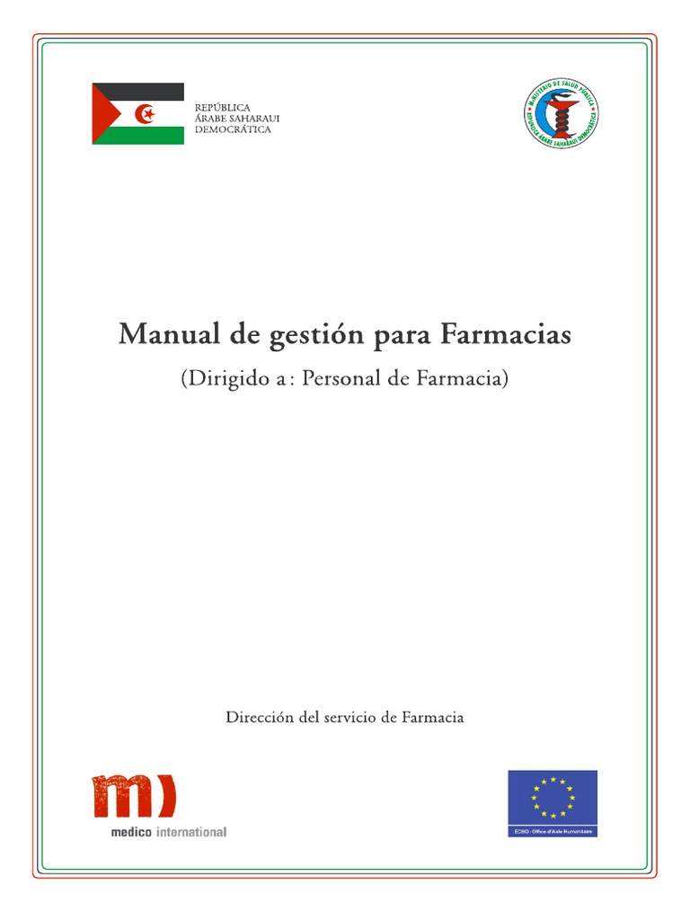 Manual para Farmacias PDF | PDF