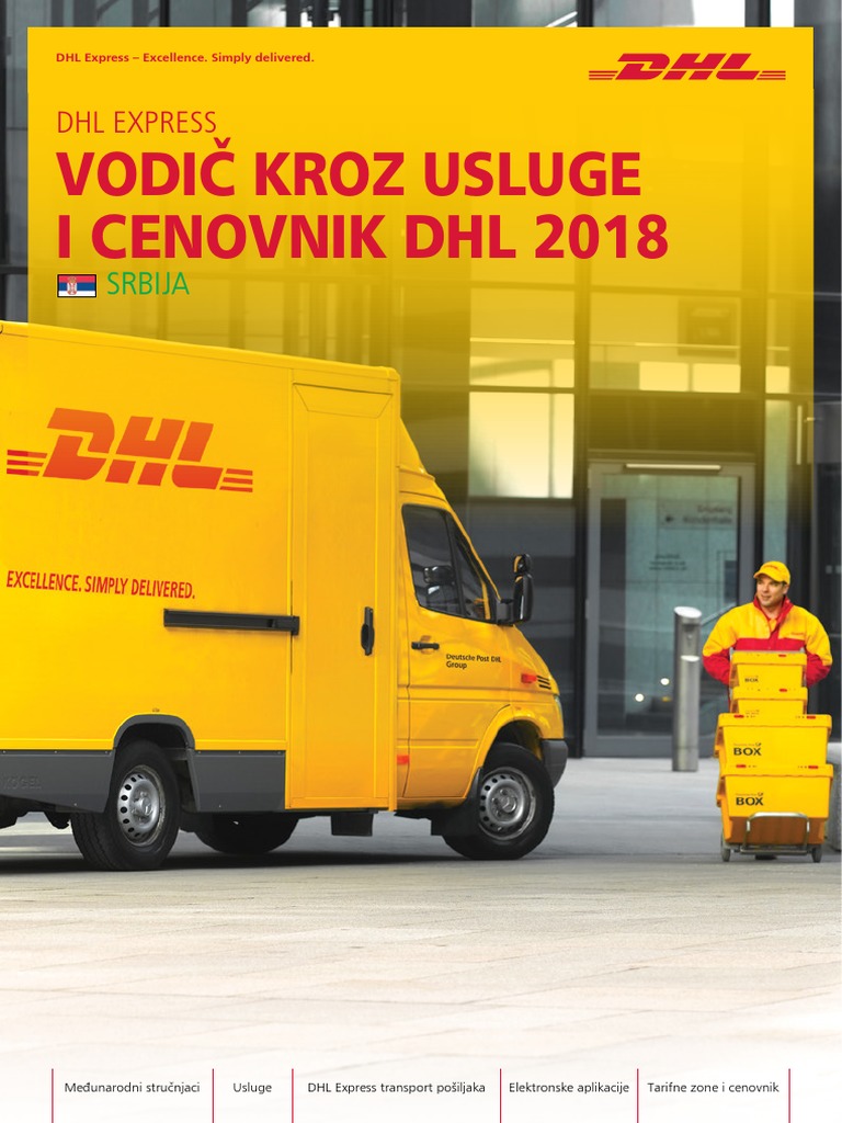 DHL Express Rate Transit Guide Rs SR | PDF