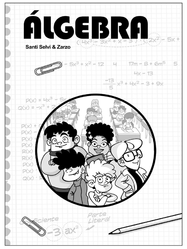 Cómic Algebra | PDF