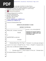 How To Calculate TRIR LTIR LTISR PDF | PDF | Health Sciences | Medicine