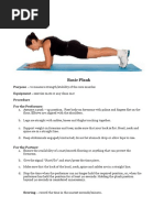 DepED PFT Score Card | PDF | Body Mass Index | Physical Exercise