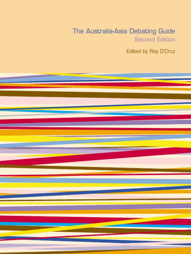 Debating Guide | PDF | Argument | Public Speaking