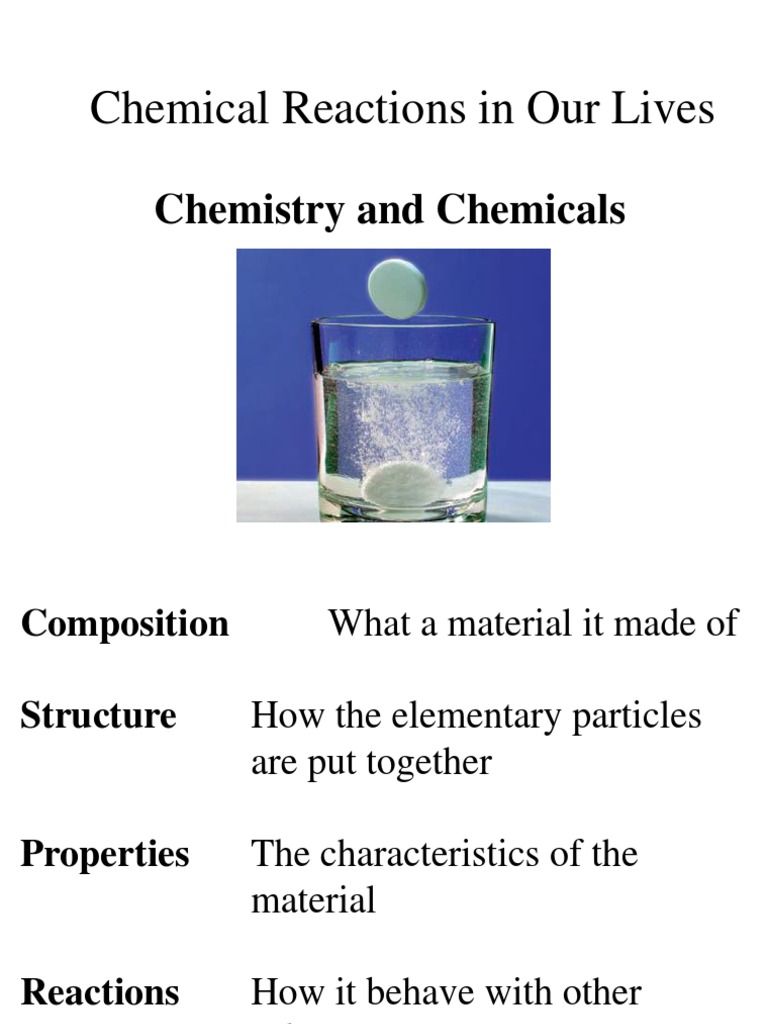 Grade 10 Chemical Reactions Introduction | PDF