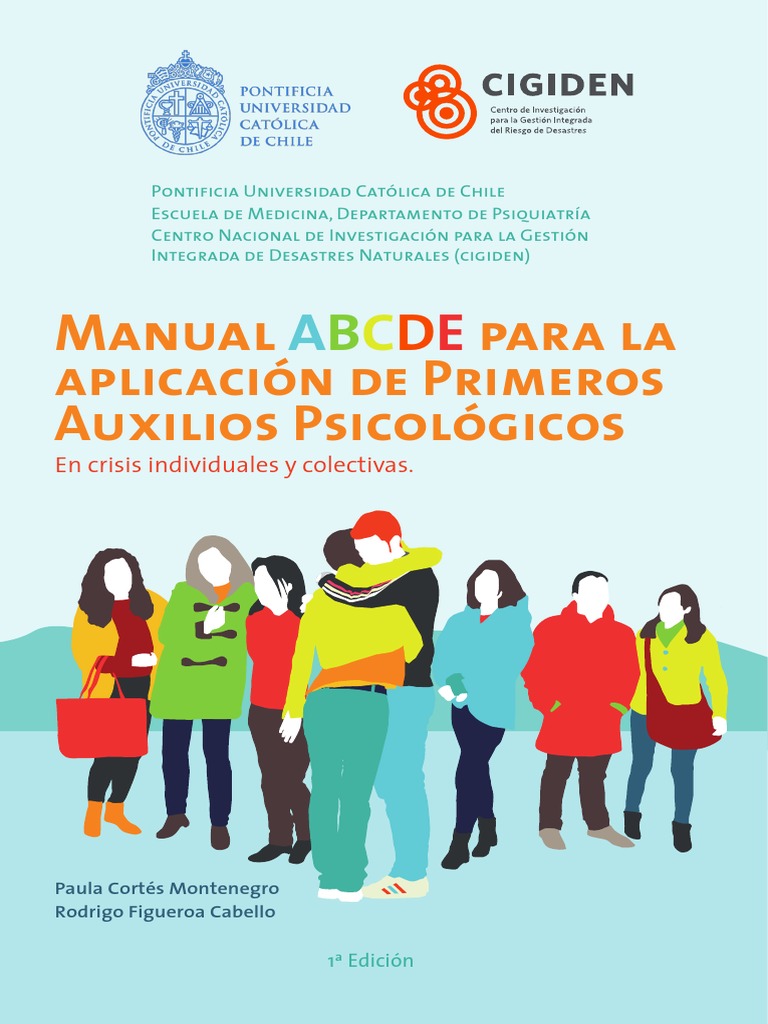 Manual ABCDE para La Aplicación de Primeros Auxilios Psicológicos | PDF | Trabajo Social | Toma ...